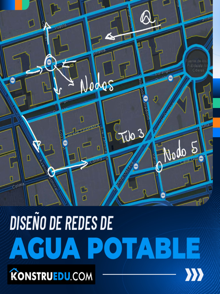 Diseo de Redes de Agua Potable | PDF | Hogar, jardinería y bricolaje