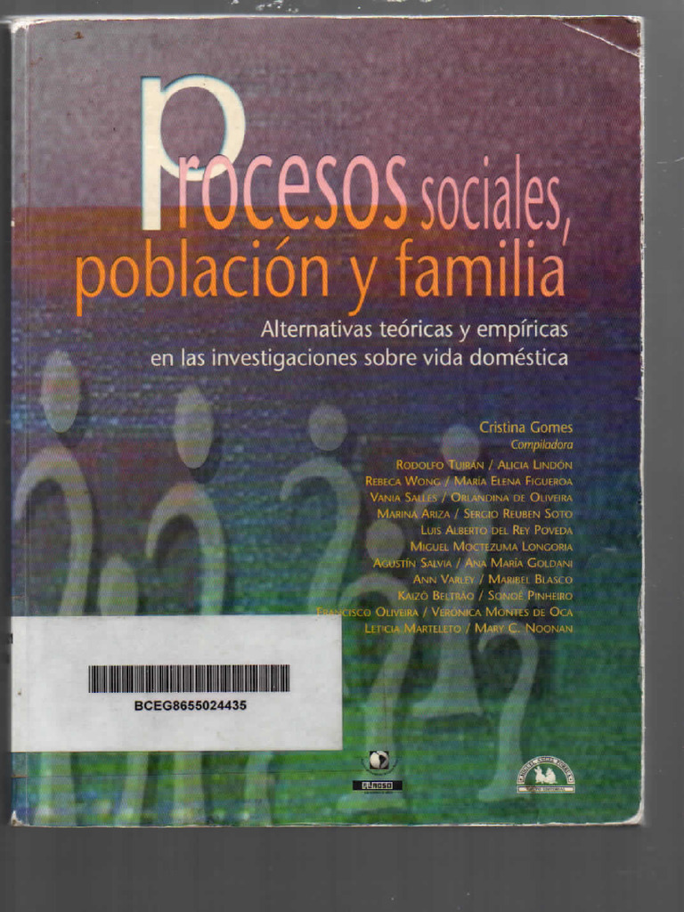 Procesos sociales, población y familia | PDF