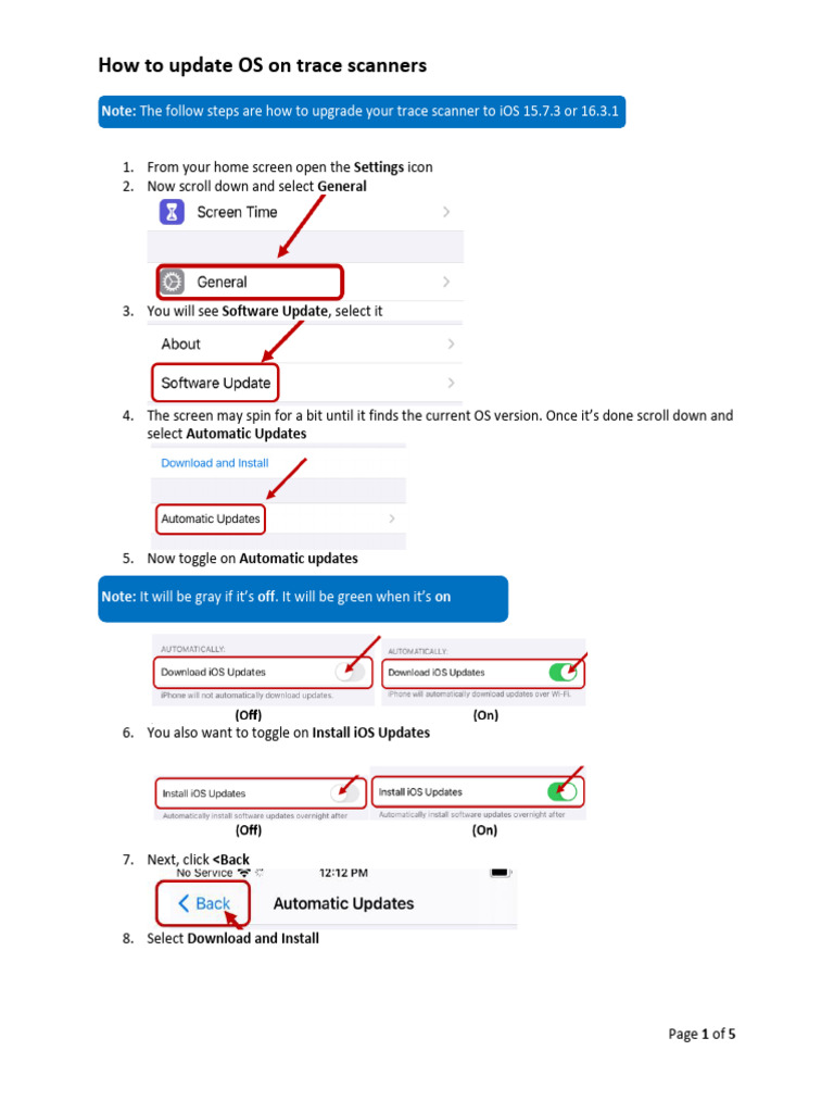 Update Trace Scanner to iOS 15.7.3/16.3.1 | PDF | Ios | Apple Inc. Software