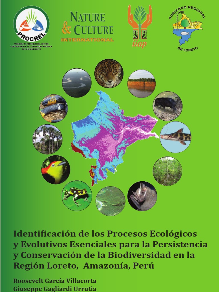 Conservacion de Procesos Ecológicos y Evolutivos Loreto | Biodiversidad ...