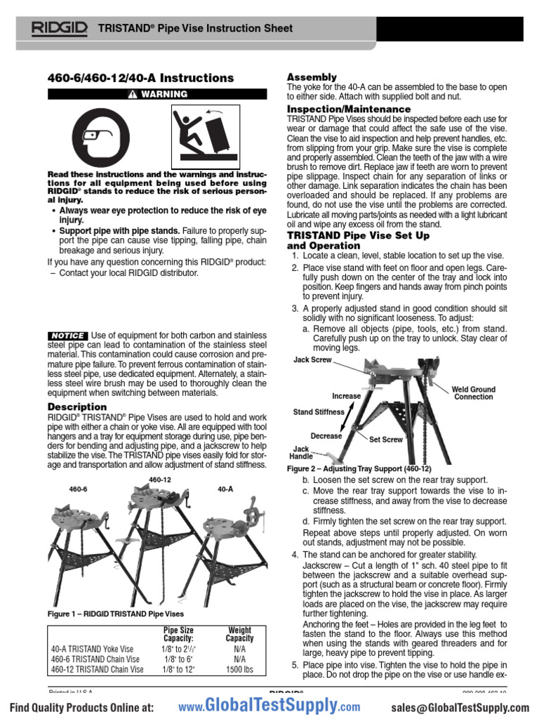 Trípode para Armado de Tubería VR23-058 | PDF | Pipe (Fluid Conveyance) | Steel