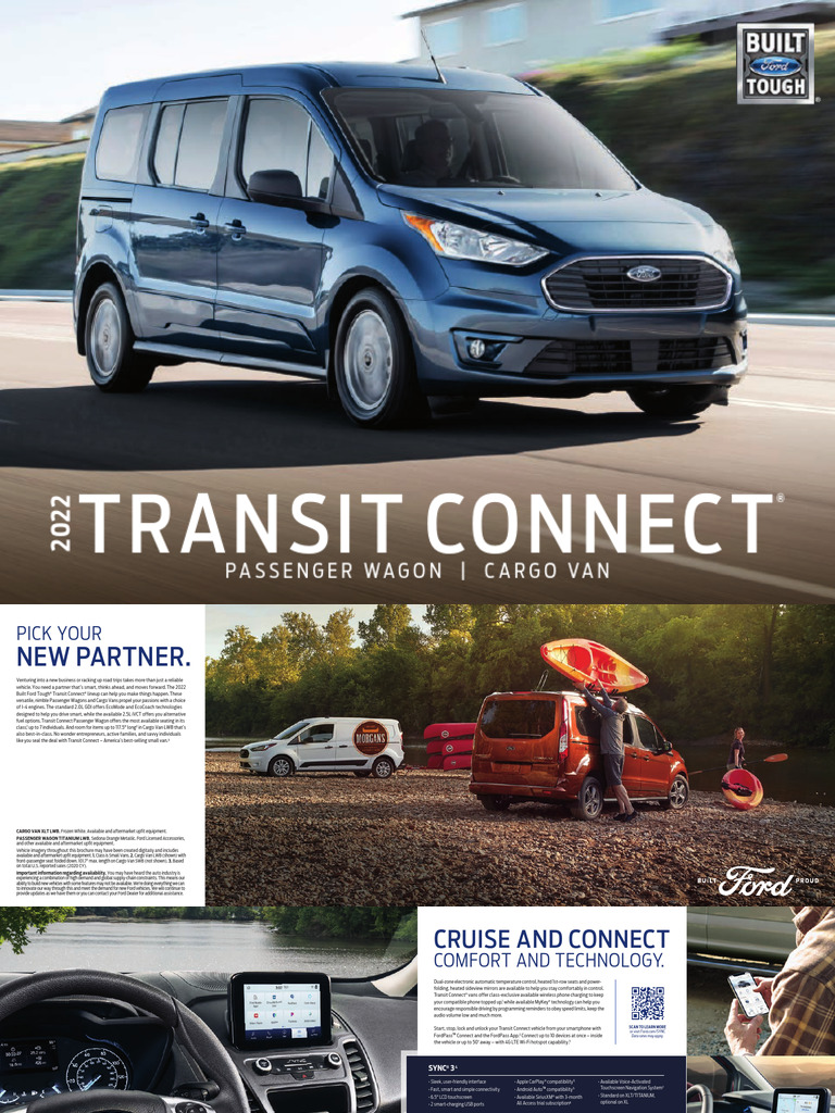 ford-pr-transit-connect-2022-brochure-descargable-eng | PDF | Van ...