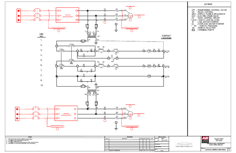 Duplex Wiring Diagram Modified | PDF