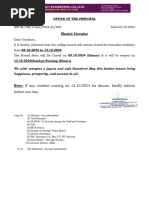 Girls' Hostel Rules and Regulations | PDF