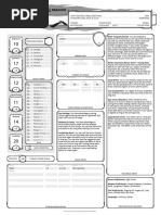 Deepwoken Build Creator Overview | PDF
