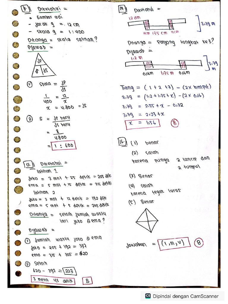 Pembahasan Aspd SD Paket 2 (11-20) | PDF