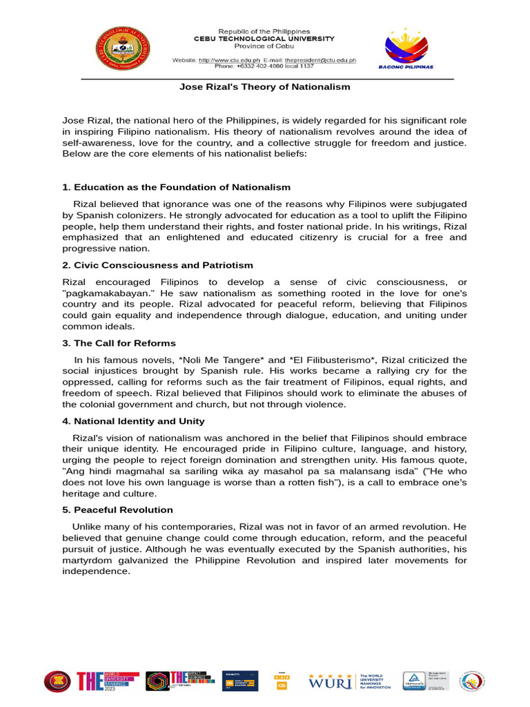 ACTIVITY-2-LWR | PDF | Nationalism | Philippines