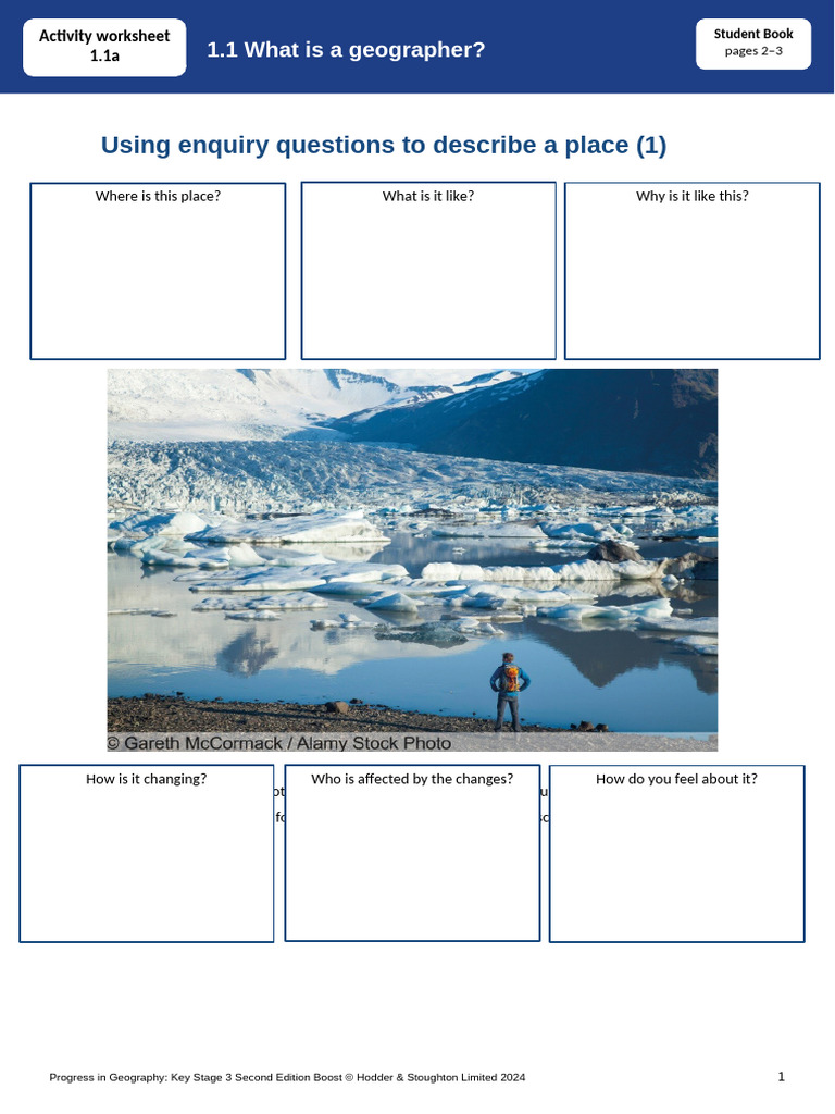 Activity Worksheet 1.1a | PDF