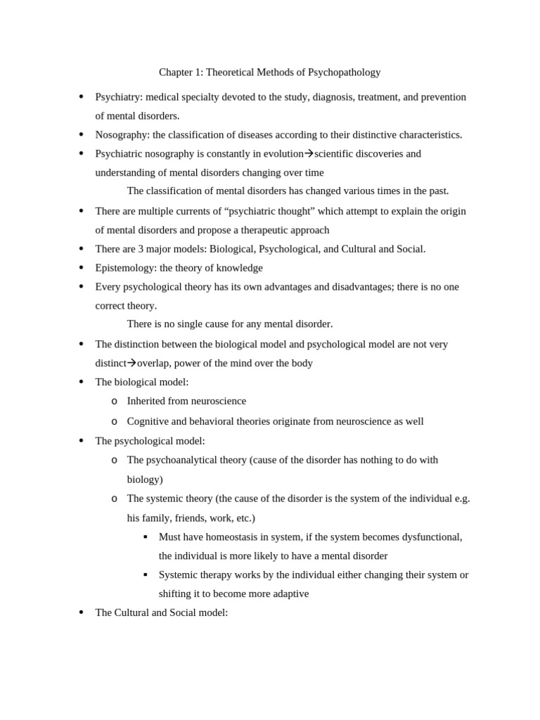 Chapter 1 | PDF | Id | Psychoanalysis