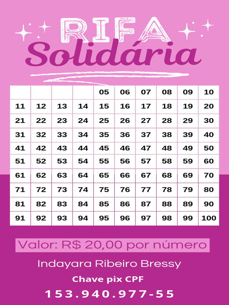 Story Rifa Solidária Sorteio 20241006 214831 0000 | PDF | Casa e Jardim