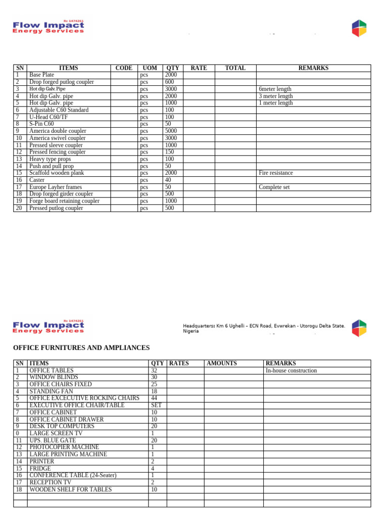 SCAFFOLD REQUEST | PDF | Scaffolding | Personal Computers