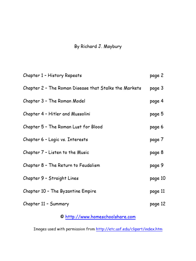 Ancient Rome and How It Affects You Today | PDF | Roman Empire | Fascism