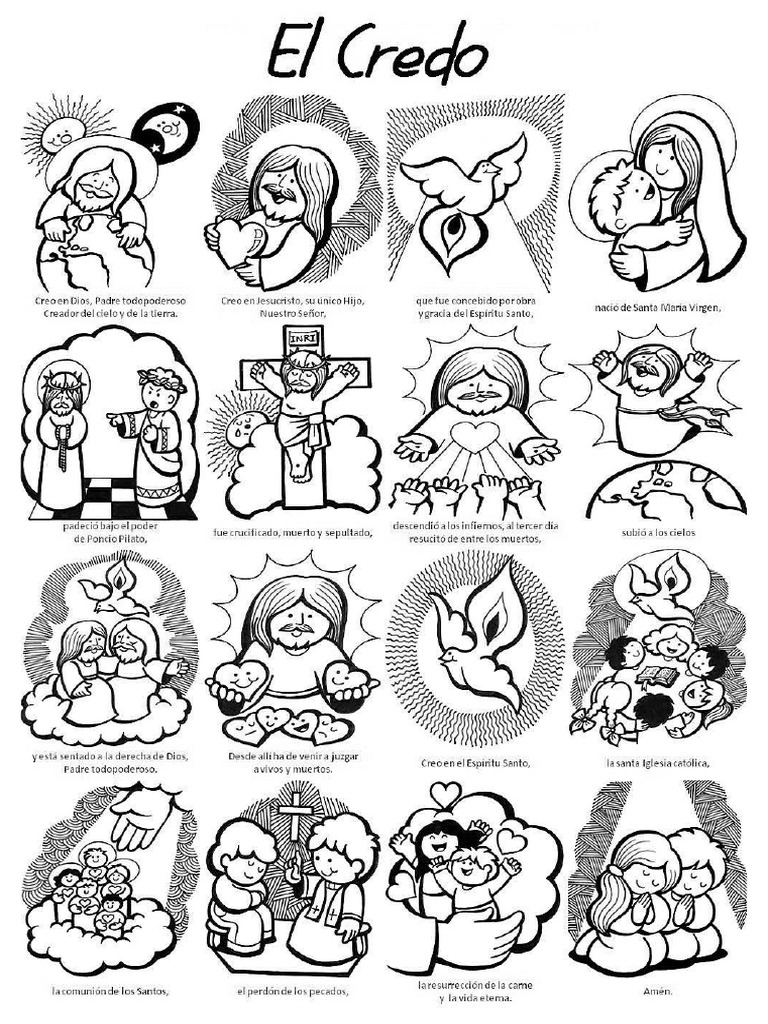 Oracion Credo | PDF