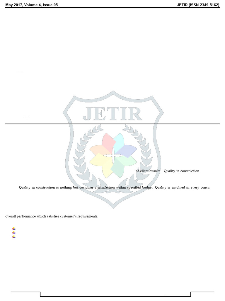 2 - Analysis of The Impacts of Quality Assurance (Same For Ref2) | PDF | Questionnaire | Data ...