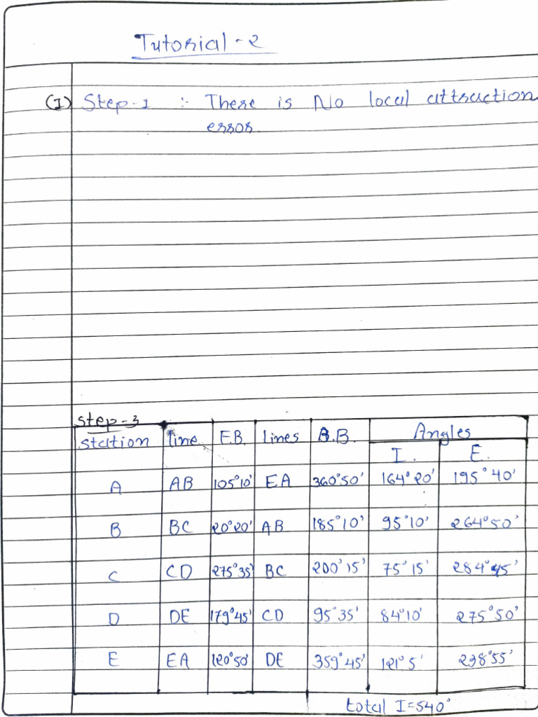Prismatic Compass Numerical | PDF