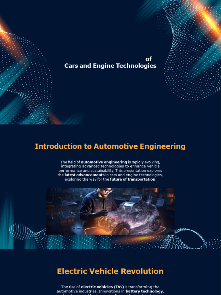 Pratham Thakar Advancement in Automotive Engineering | PDF
