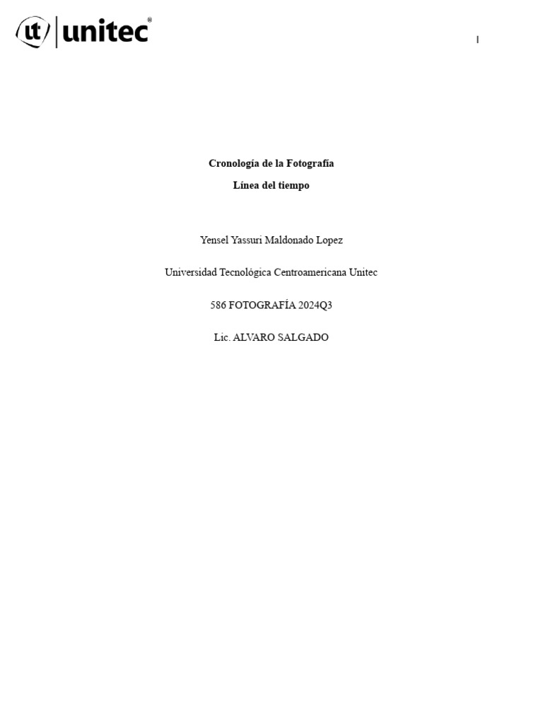 annotated-T_02%C2%AD_Timeline%20Fotograf%C3%ADa_Yensel%20Maldonado | PDF