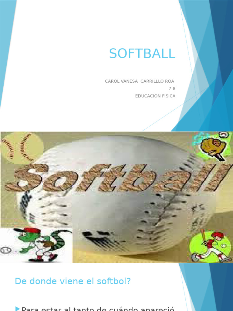 Softball | PDF | Lanzador | Sofbol