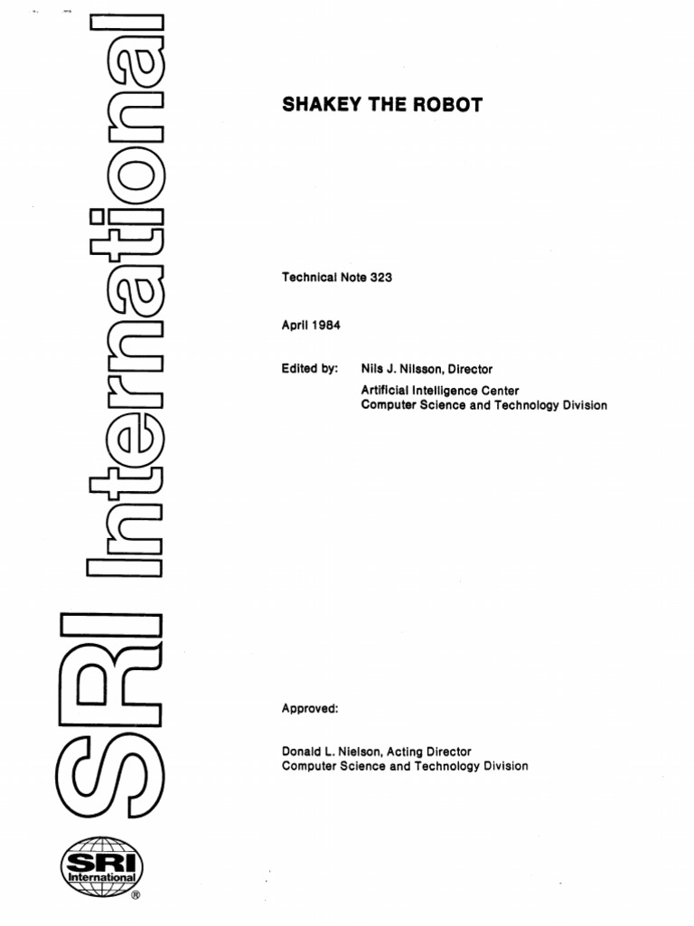 Shakey The Robot | PDF | Computer Data Storage | Disk Storage