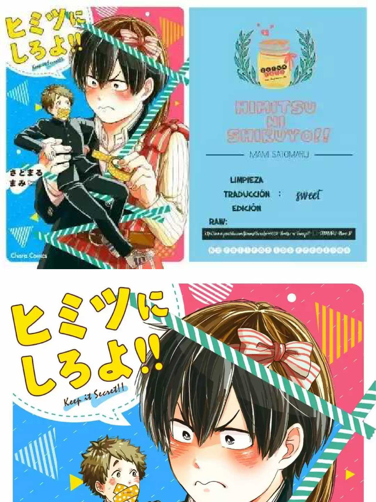 Himitsu Ni Shiro Yo!! (Completo) Park | PDF