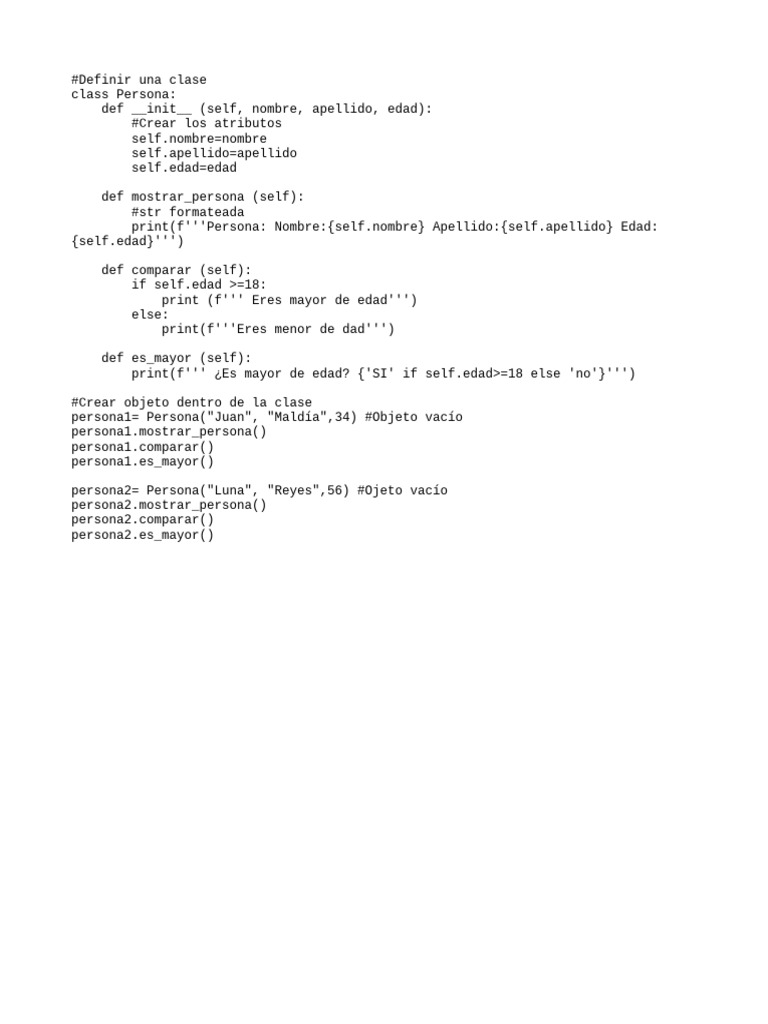 Clase 3 Print (f'if-else) | PDF