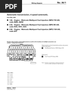 Golf 1 Wiring Diagrams | PDF