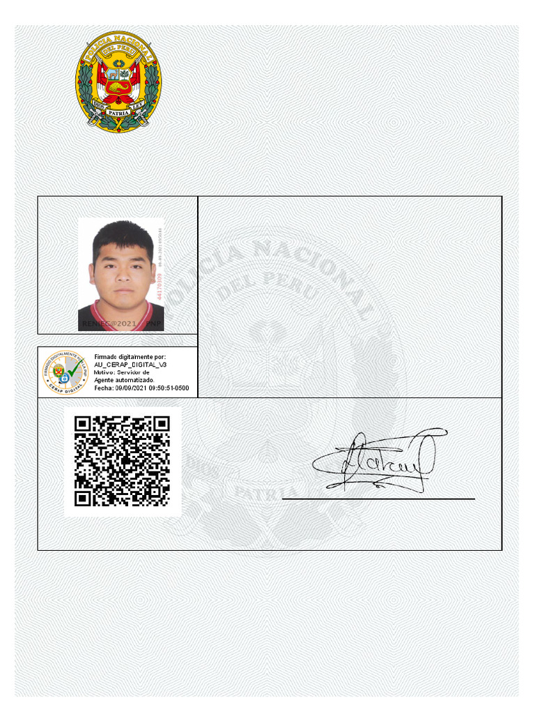 Certificado Cerap | PDF