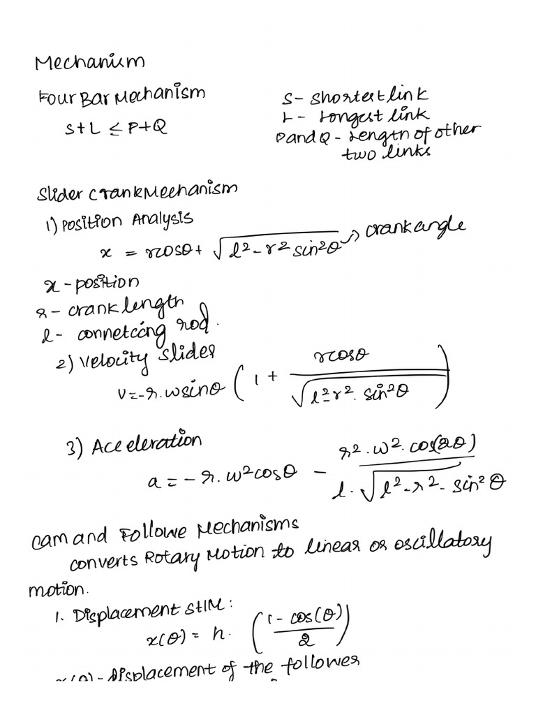 Mechanism 3 | PDF
