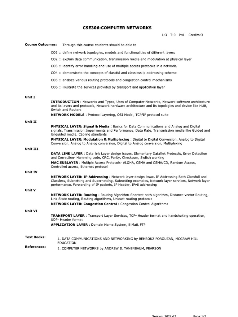 CSE306 | PDF