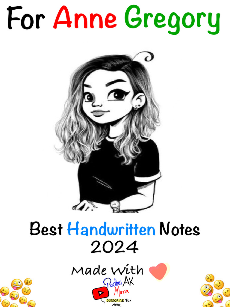 Chapter 10 For Anne Gregory | PDF | Love | Beauty