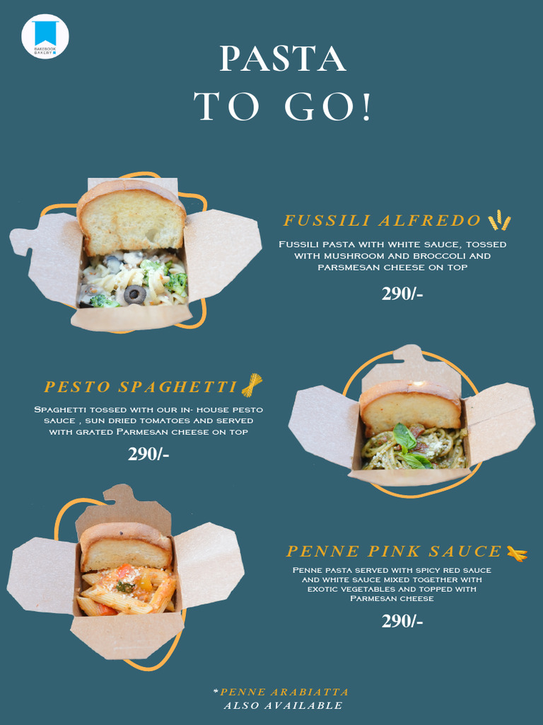 Bakebook Menu Final | PDF | Pesto | Cheesecake