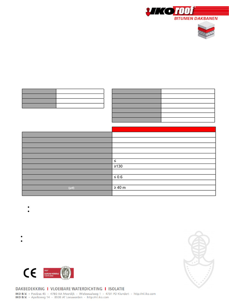 Iko Base Stick Universeel 100 | PDF
