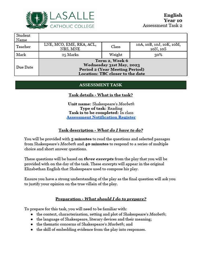 Task 2 Notification 2023 | PDF