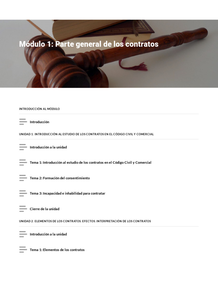 Contratos Civiles y Comerciales: Parte General de Los Contratos | PDF ...