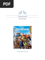 Análisis de Zootopia y Judy Hopps | PDF