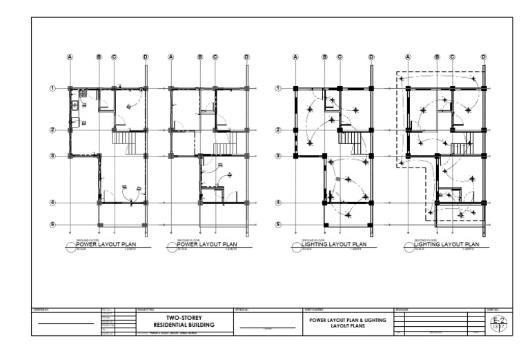 2 Storey House e2 | PDF