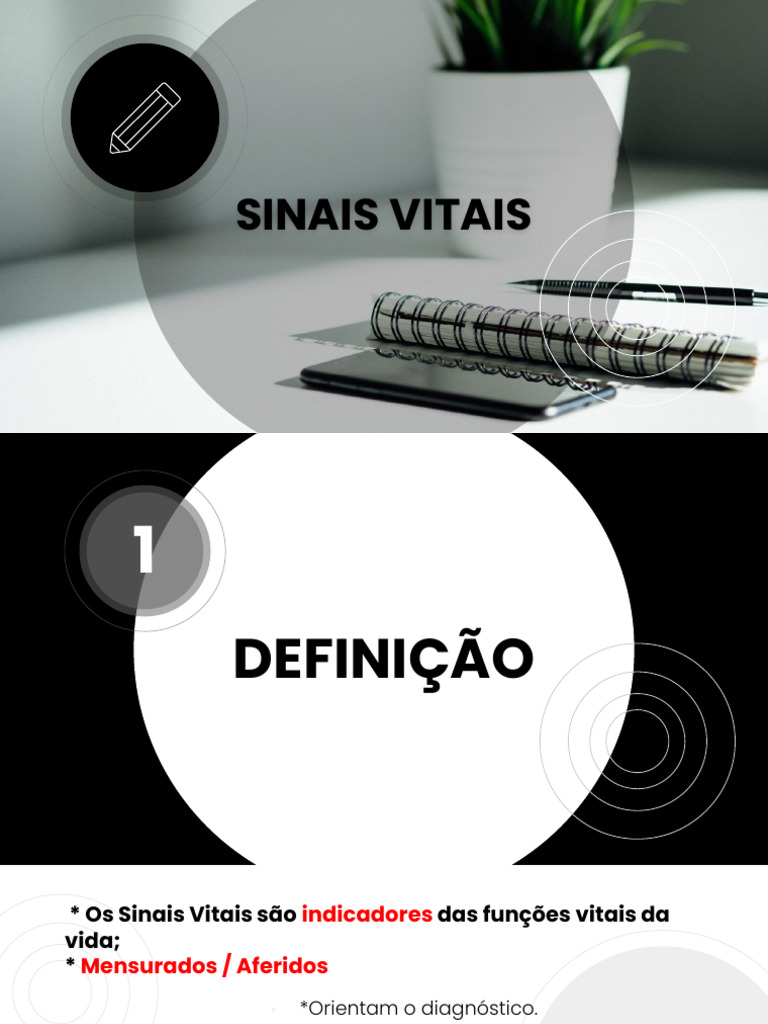 AULA SINAIS VITAIS e PA | PDF | Pressão sanguínea | Coração