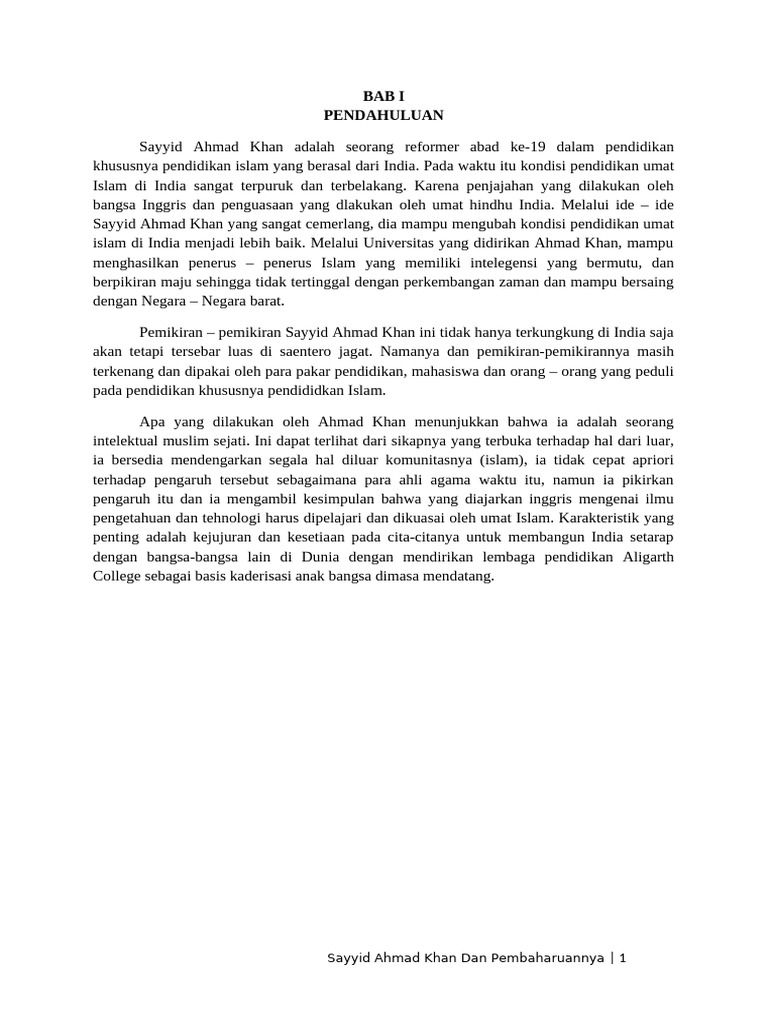 Amdi Ahmad Khan Kel V | PDF | Politik