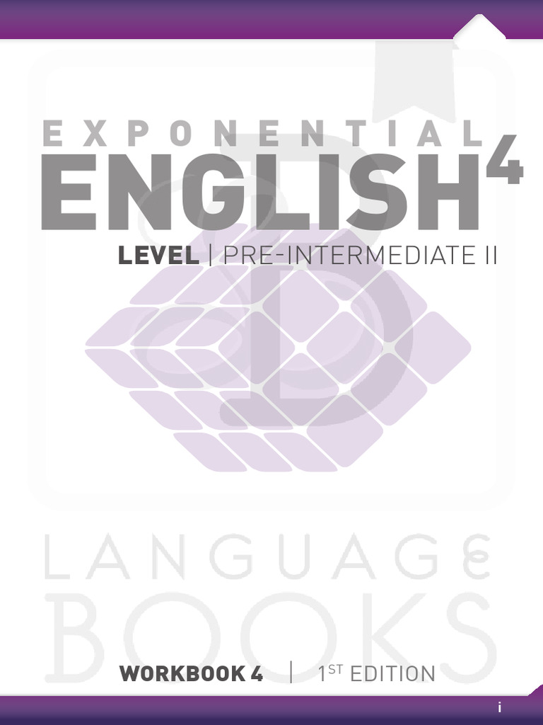 Pre Int II - 3 Workbook | PDF | Linguistics