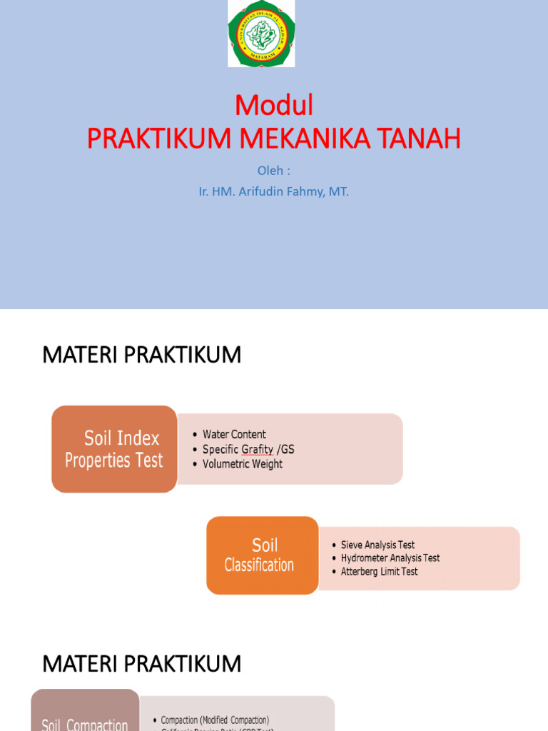 Modul-1 Praktikum MEKTAN | PDF