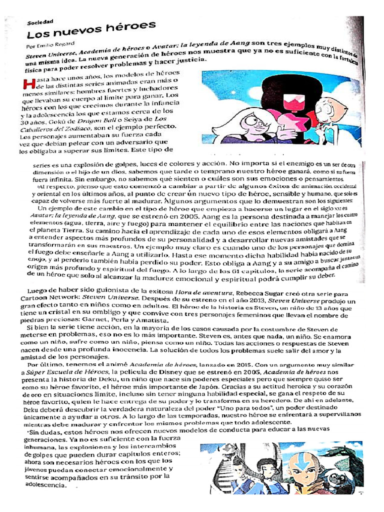 Los nuevos héroes | PDF