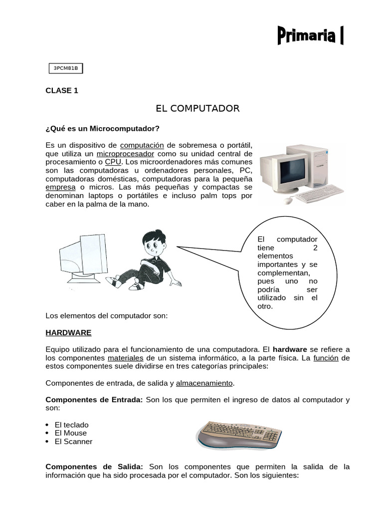 compu 3 | PDF | Ventana (informática) | Hardware de la computadora