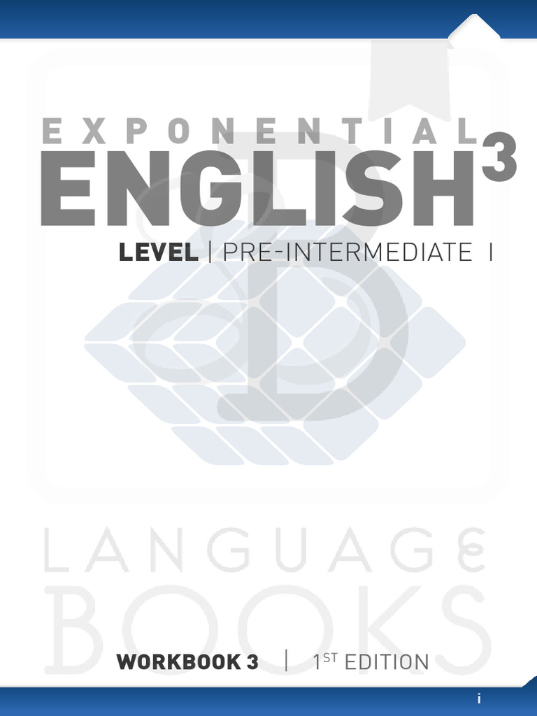 Pre Int i - 2 Workbook | PDF