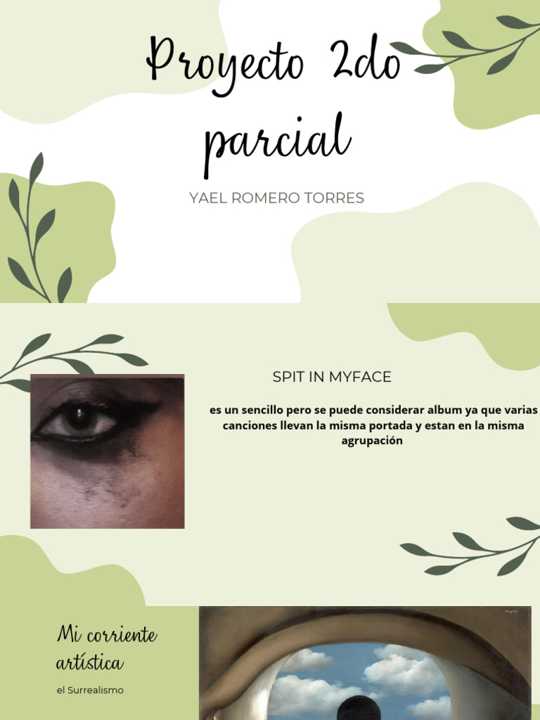Proyecto 2do Parcial | PDF | Arte