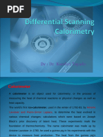 Operating Guide for DSC 250 | PDF | Differential Scanning Calorimetry ...