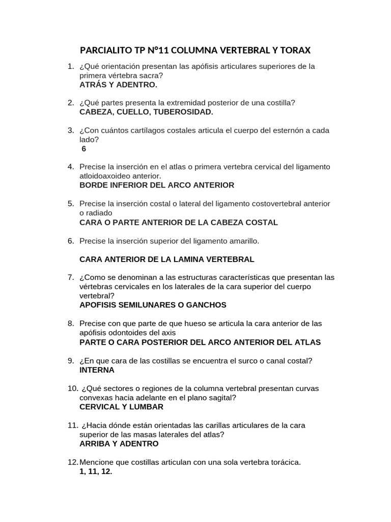 PARCIALITO TP N°11 | PDF