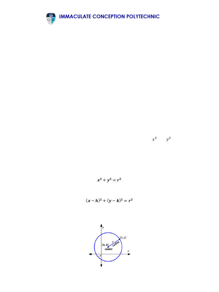 LESSON-2 | PDF | Circle | Mathematical Concepts