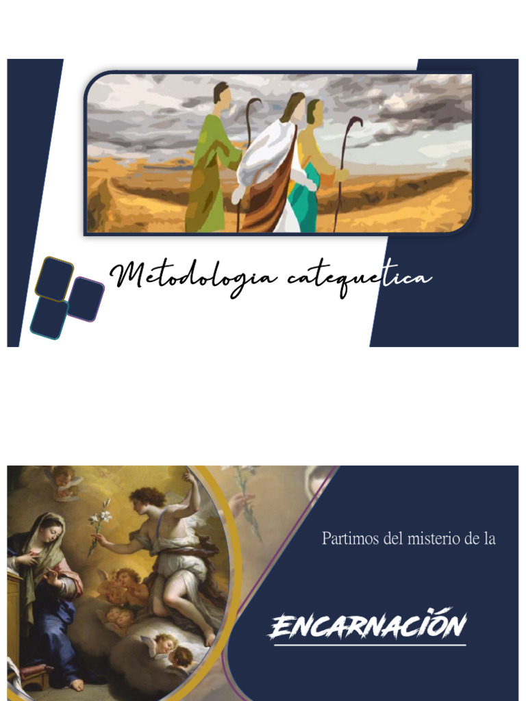 Metodologia Catequetica Presentacion DGC | PDF