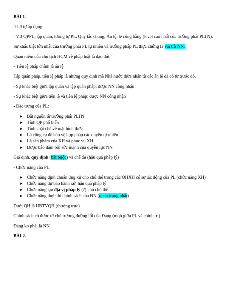 Note LKD | PDF