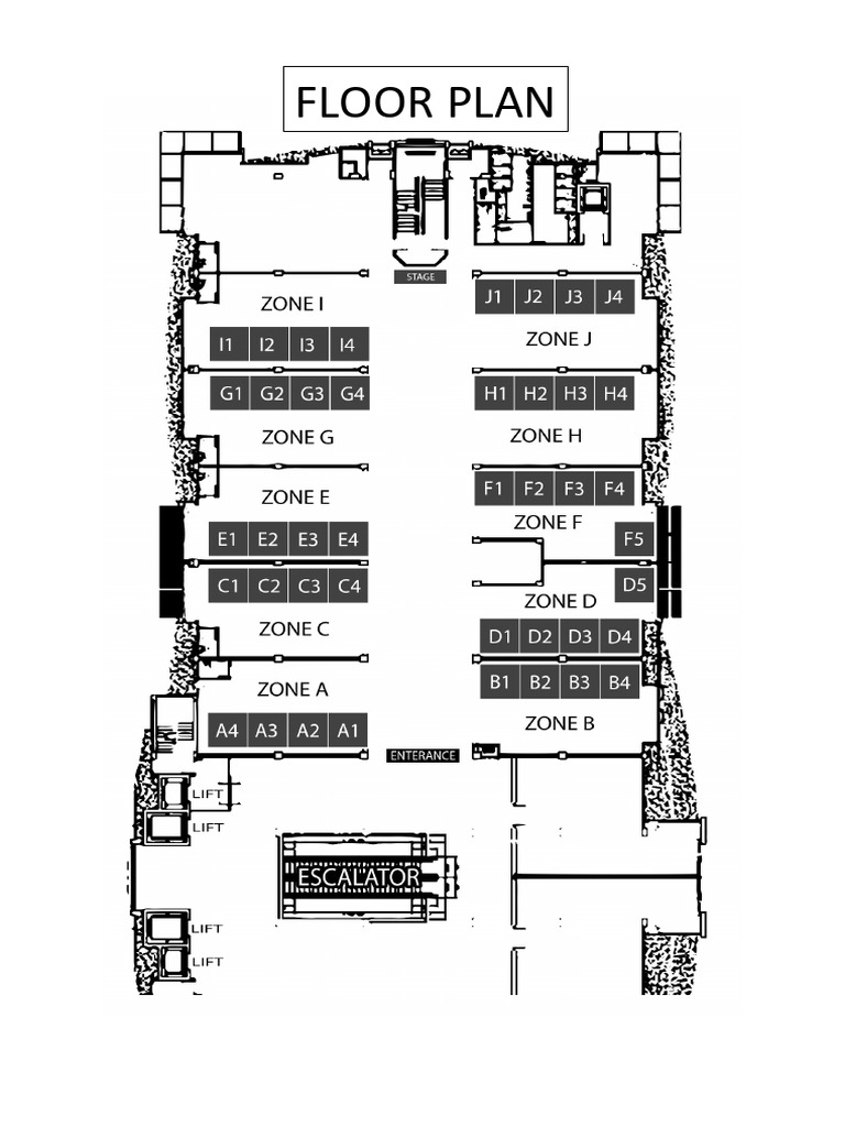 Floorplan Disember 2024 Update | PDF